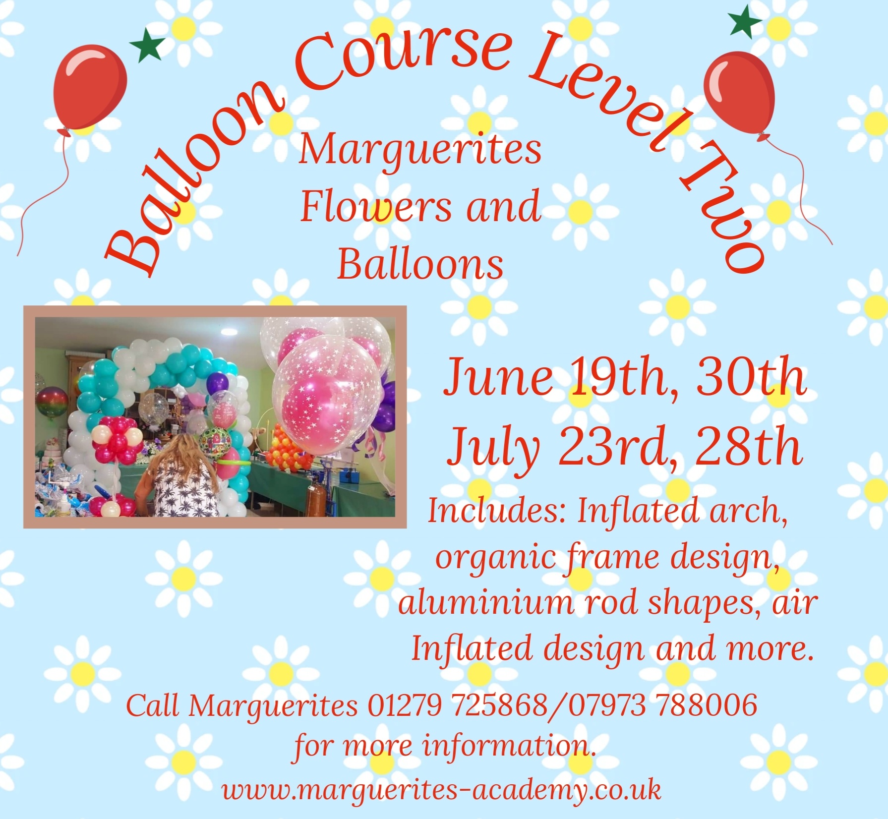 Balloon Training | M a r g u e r i t e s