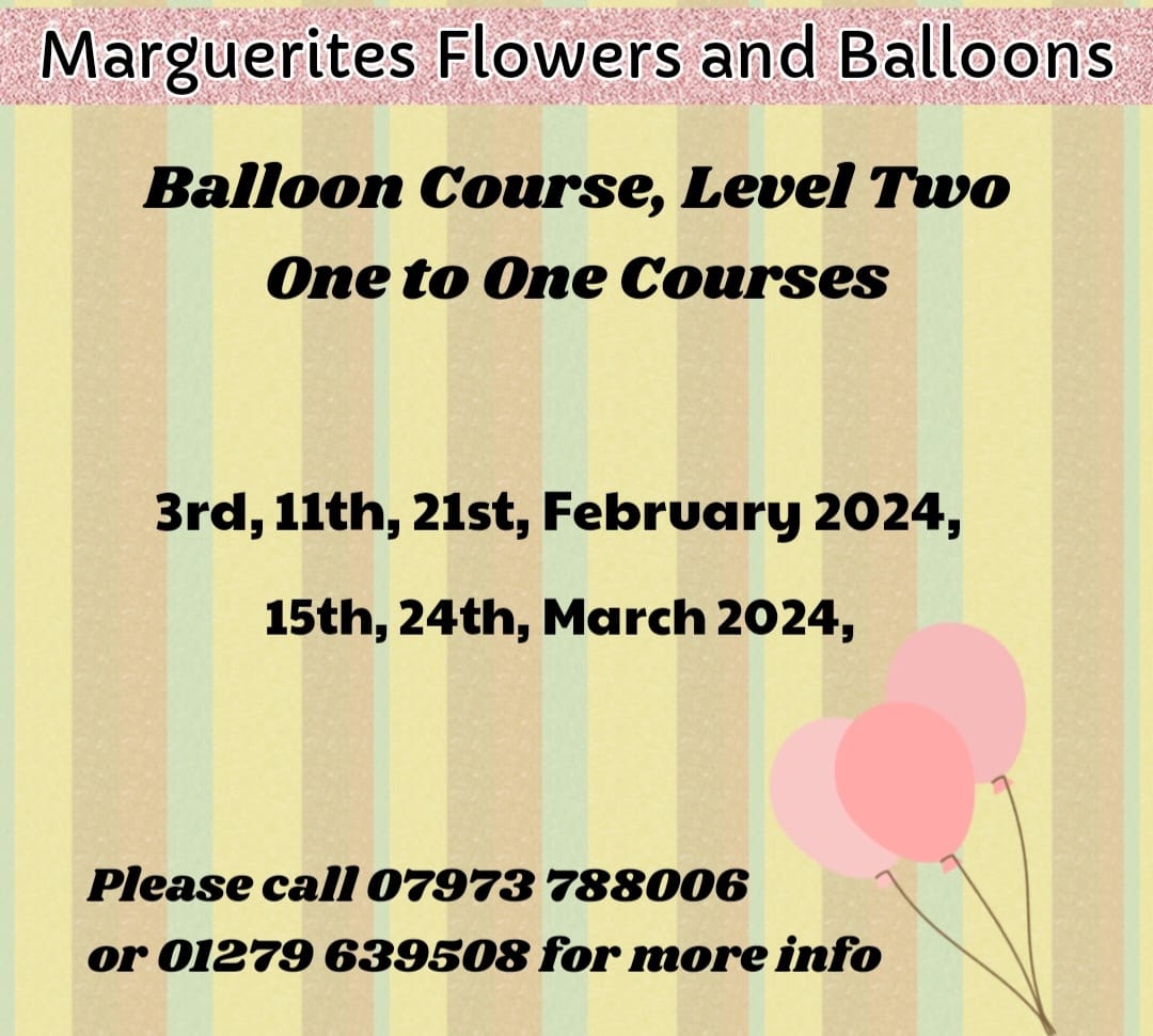 Balloon Training | M a r g u e r i t e s